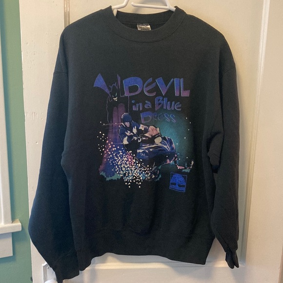 Fruit of the Loom | Shirts | Vintage Shade Tree Devil In A Blue Dress ...